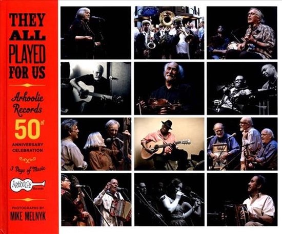 Various Artists - They All Played For Us (Arhoolie Records 50th Anniversary... | bol