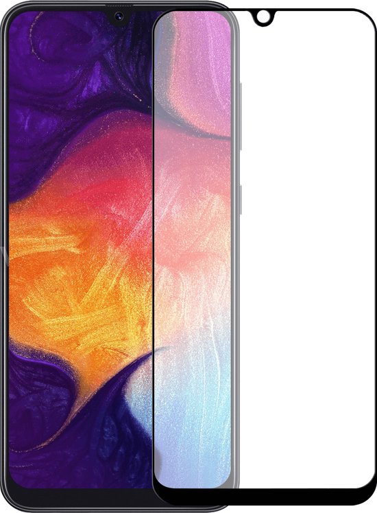 Telefoonglaasje Screenprotector Samsung Galaxy A50 - Volledig Dekkend - Geschikt voor... | bol