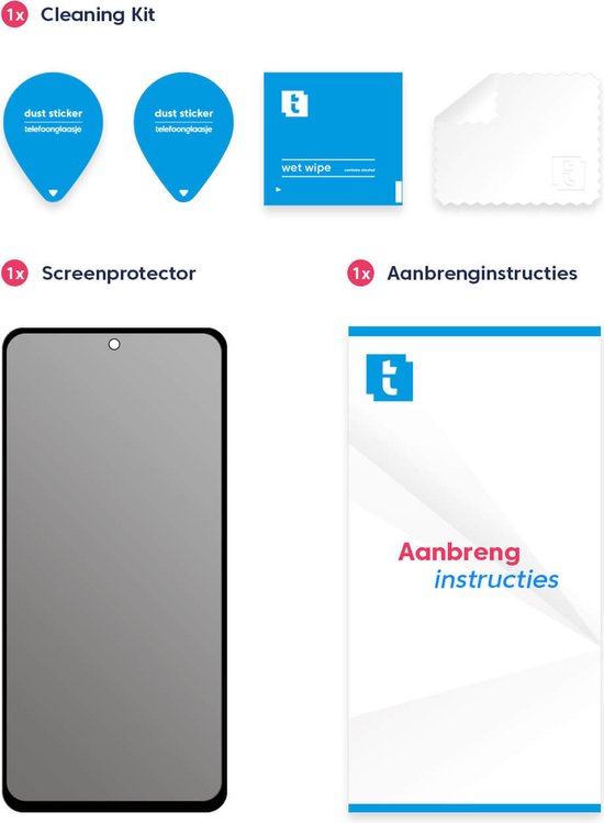 Telefoonglaasje Privacy Screenprotector Samsung Galaxy A52 - Privacy - Volledig... | bol