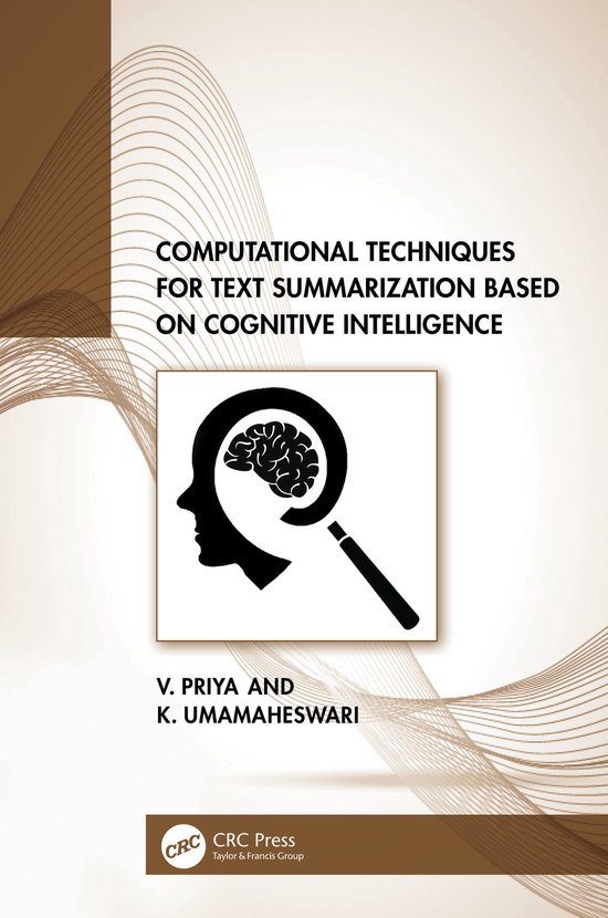 Computational Techniques for Text Summarization based on Cognitive Intelligence |... | bol.com