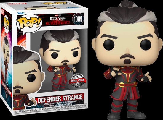 Funko Pop! Doctor Strange Multiverse of Madness - Defender Strange ...