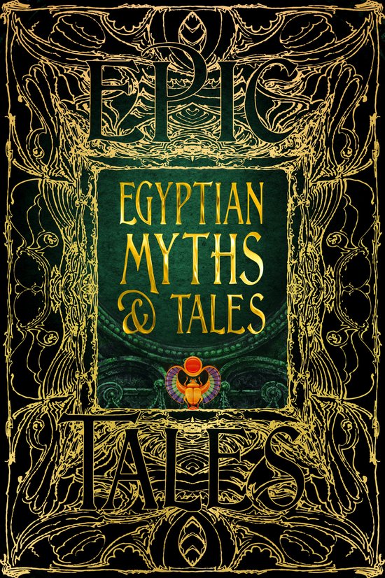 Gothic Fantasy- Egyptian Myths & Tales | 9781804175880 | Boeken | bol