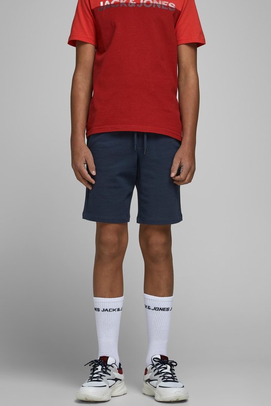 JACK&JONES JUNIOR JPST SHARK JJSWEAT SHORTS AT SN JNR Jongens Broek ...