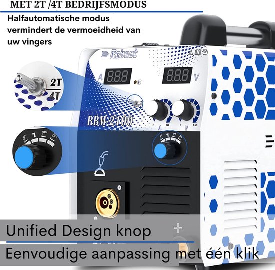 Las Machine - Lasmachine - Lasapparaat - 210A - 230V - MIG/stick/lift ...