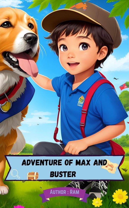Adventure of Max and Buster (ebook), Ram | 9798215528143 | Boeken | bol.com