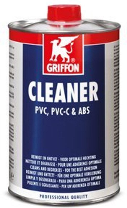 Griffon cleaner - reiniger voor (hard) PVC, PVC-C & ABS - 1 liter | bol.com