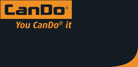 CanDo plisséhordeur Comfort 100x199cm wit | bol