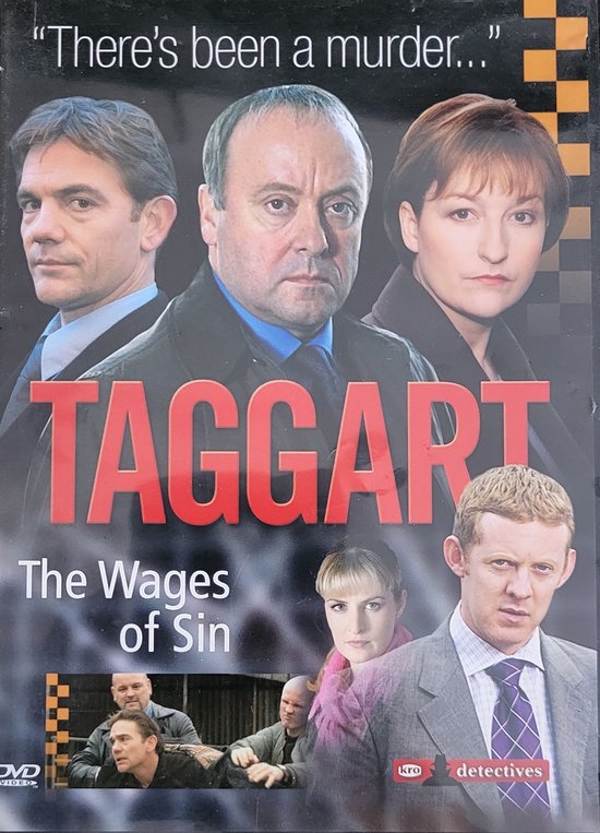 Taggart - the wages of sin (Dvd), Katrina Bryan Finlay Robertson Blythe ...