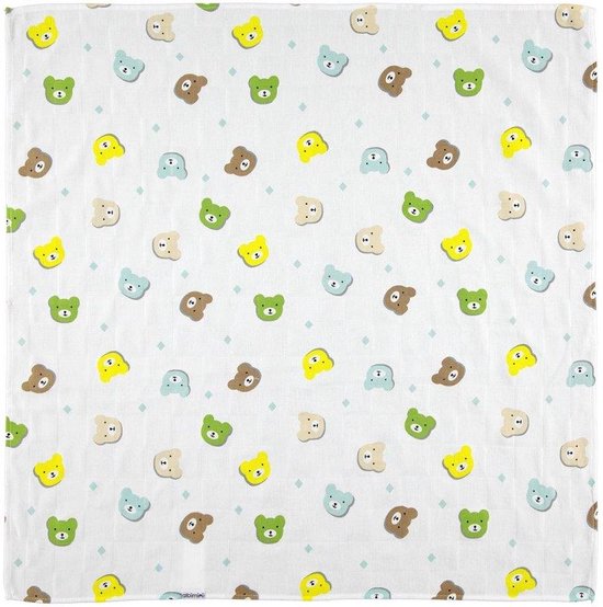 2-delige baby hydrofiele doek set jongens | bol.com