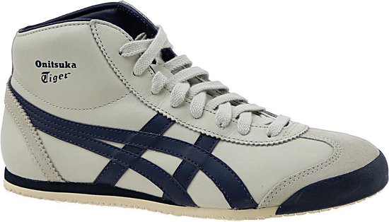 Onitsuka Tiger Mexico Mid Runner DL409-1659, Unisex, Wit, Sneakers maat ...