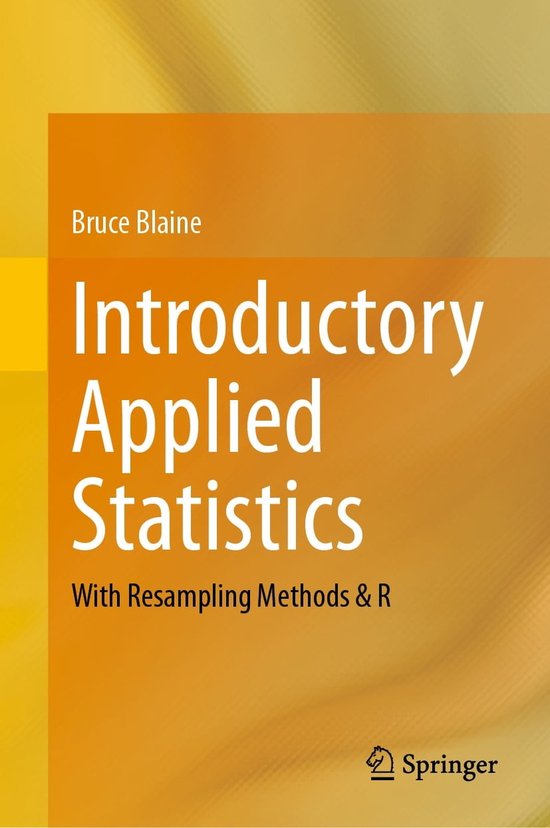 Introductory Applied Statistics (ebook), Bruce Blaine | 9783031277412 ...