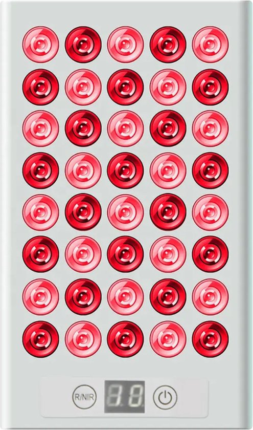 Deluqse Rood Licht Paneel - 3 Verschillende Modus - Draagbaar - Red ...