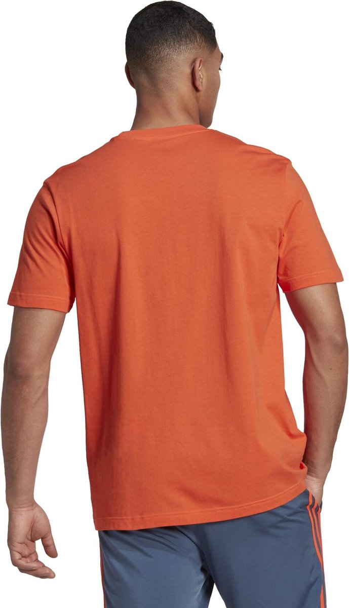 Adidas_SportShirt_Heren_Oranje | bol.com