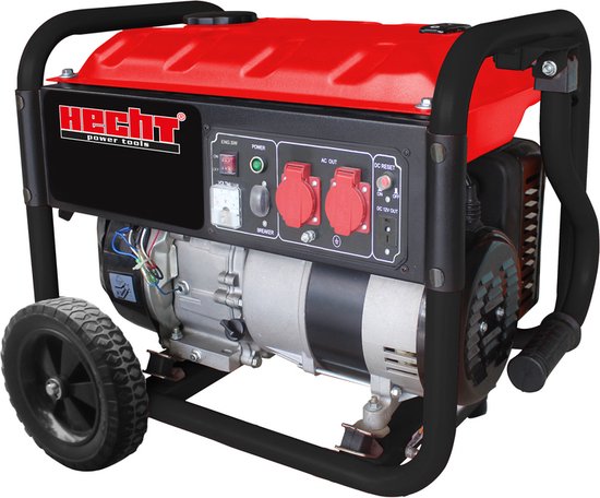 Hecht GG3300W Aggregaat 3000W | 4-takt | bol.com