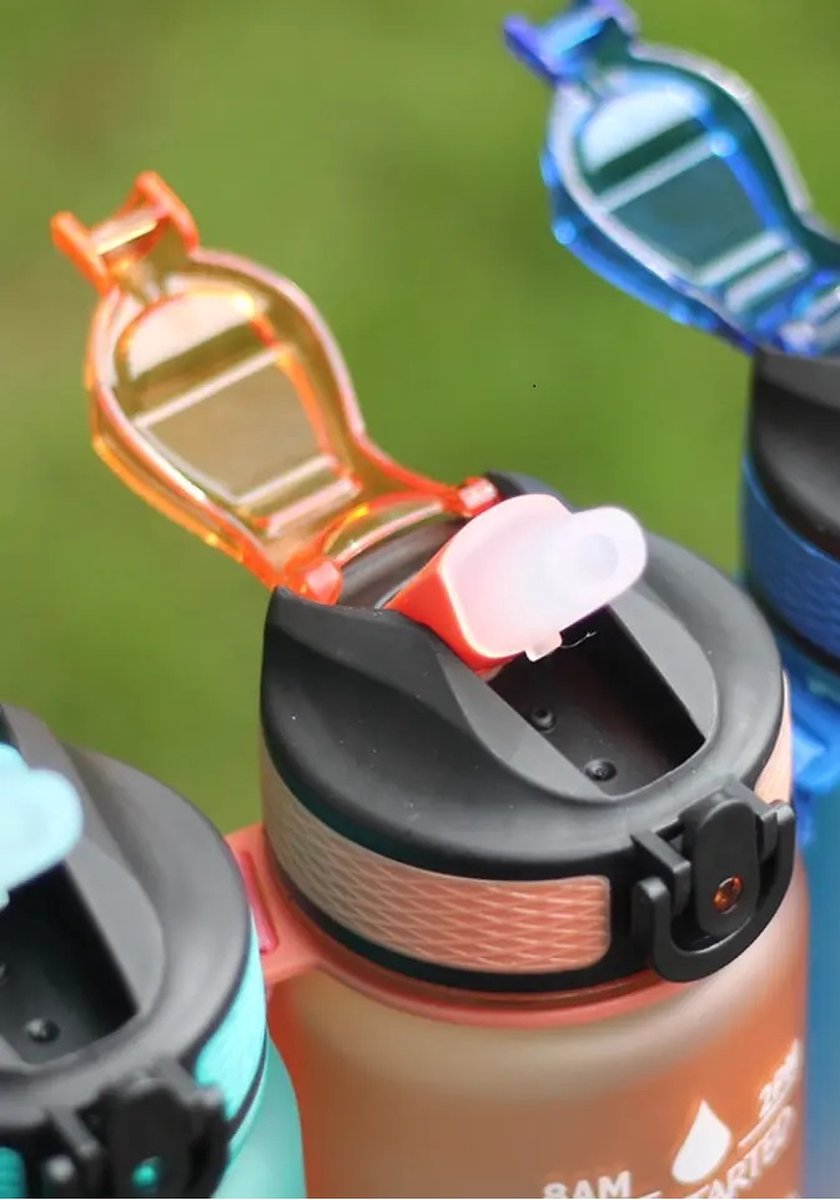 Motivatie Drinkfles - Drinkflessen- Sportflessen/Motivatie Drinkbus ...