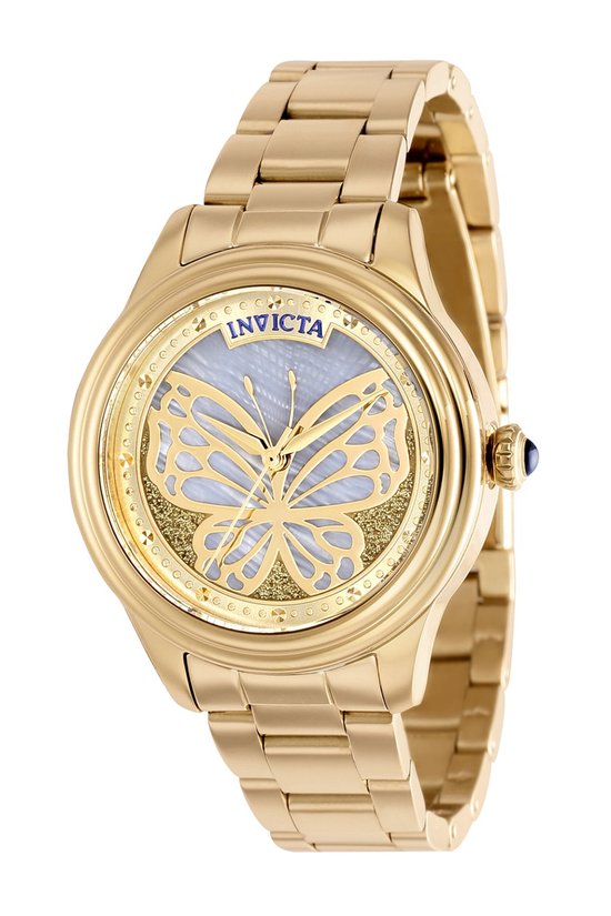 Invicta Wildflower 37098 Quartz Dameshorloge - 35mm | bol.com