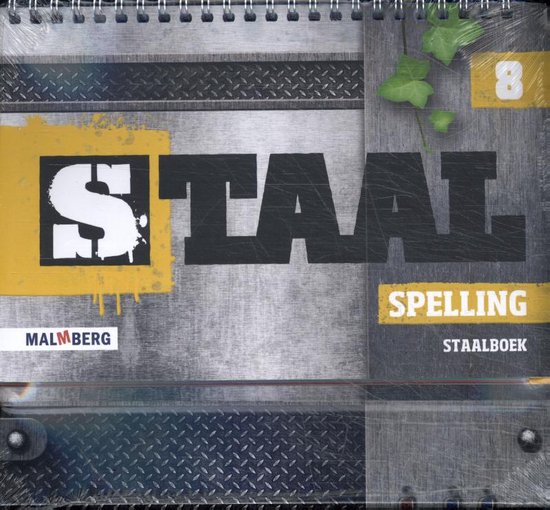 Staal groep 8 spelling staalboek | 9789034581365 | Schraven | Boeken | bol