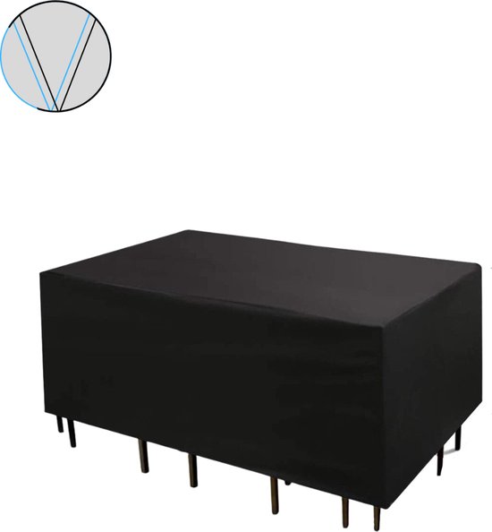Housse de protection table de jardin - Housse de table de jardin pour ...