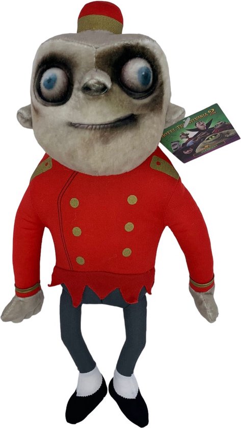 Hotel Transsylvanië - Bellhop Zombie knuffel - 40 cm - Pluche | bol.com