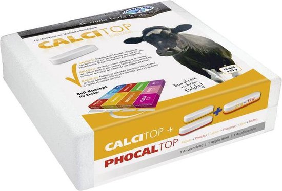 Landmans Best Voedingssupplement CALCITOP Calcium Bolus | bol
