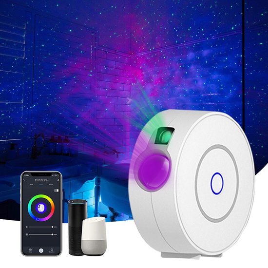Tuya Smart - (Starlight) - RGB Sterren projector - Sterrenhemel ...