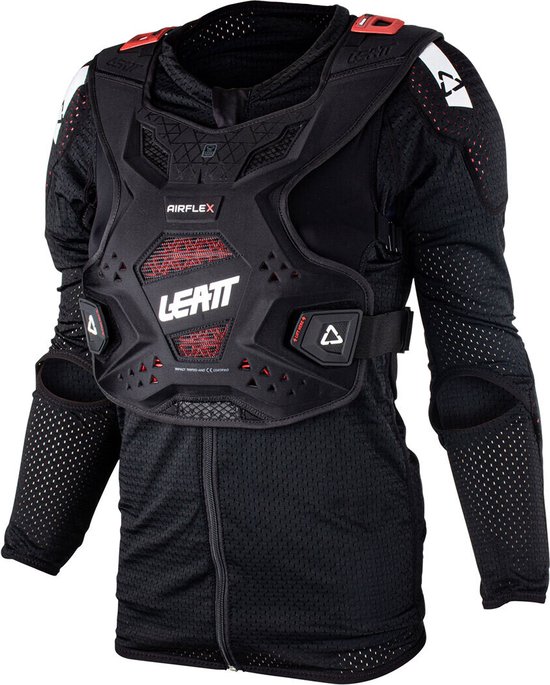 Leatt AirFlex Body Protector Dames, zwart | bol