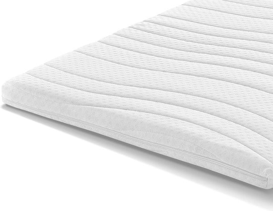 Topmatras – 160x200 – koudschuim – premium tijk – bed topper - 6 cm ...
