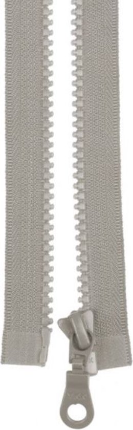 YKK Bloktand rits 6mm - deelbaar - Parel grijs 576 - 35cm | bol
