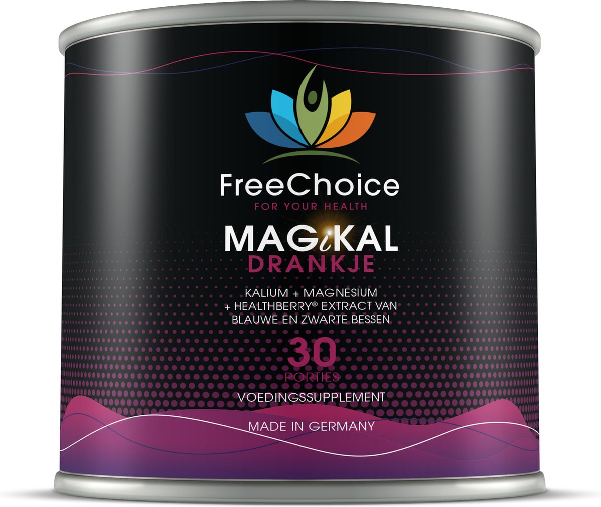 FreeChoice - MagiKal - Magnesium Kalium drankje - 30 porties | bol