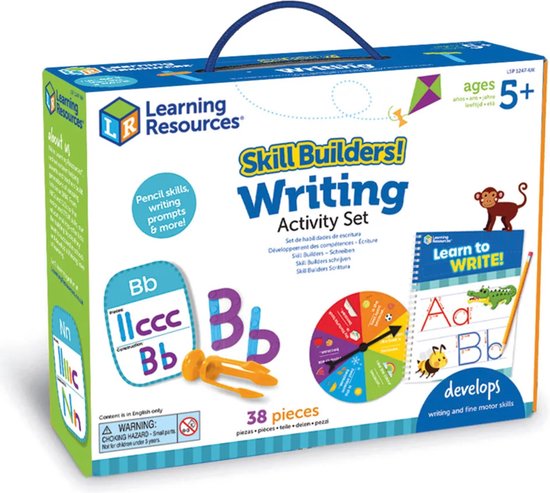 Skill Builders! Schrijven - activiteiten set (Engels) / First Skills ...