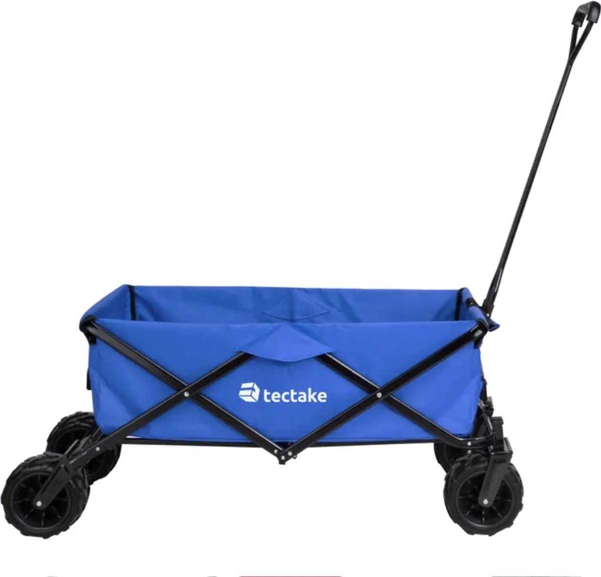 Bolderkar Opvouwbaar Luchtbanden - Opbouwbare Bolderkar Met Luchtbanden - 2 In 1... | bol.com