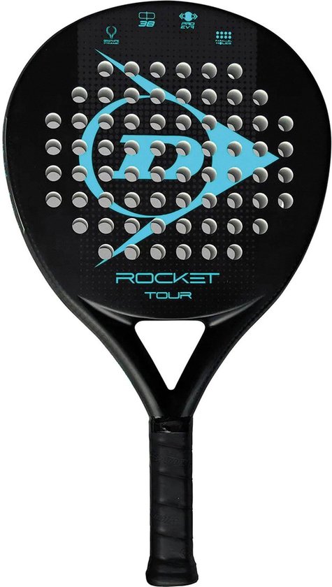 Dunlop Rocket Tour Blue Padel Racket | bol.com