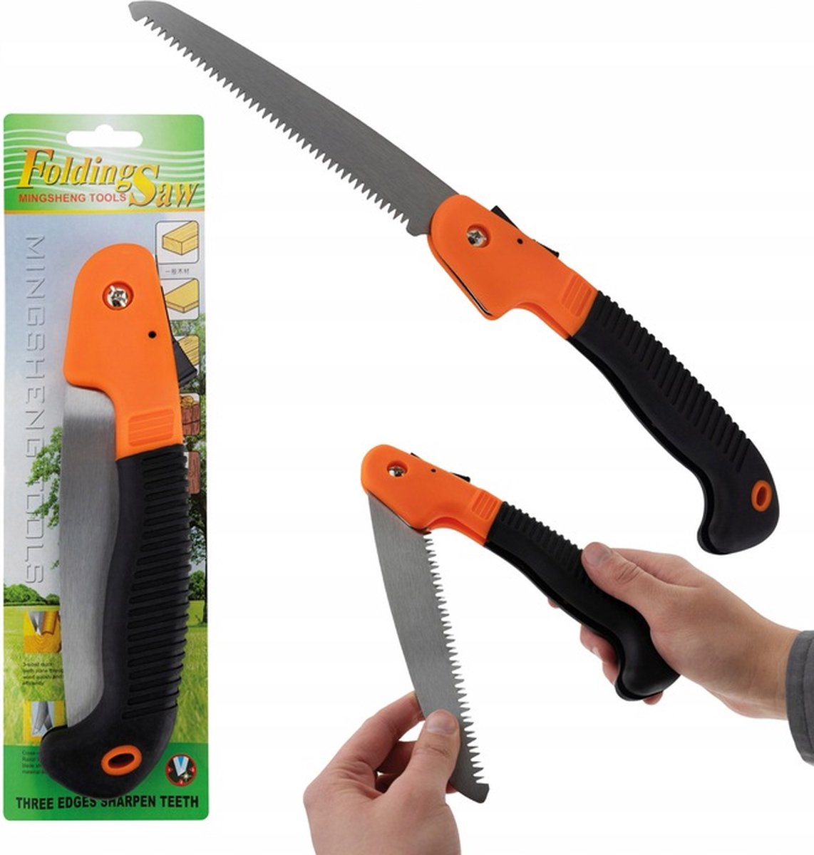Tuin Handzaag - Takkenzaag - 40 cm - Inklapbaar - Opvouwbaar - 3 ...