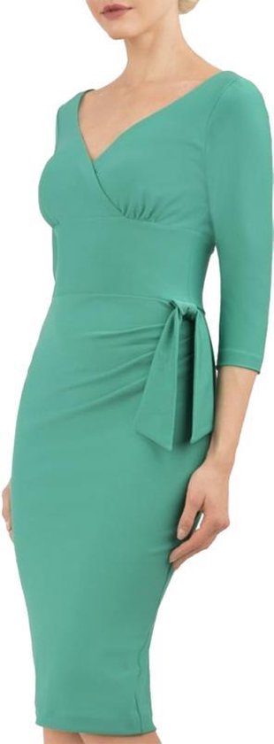 Diva Catwalk Regatta dress 5147 emerald green | bol.com