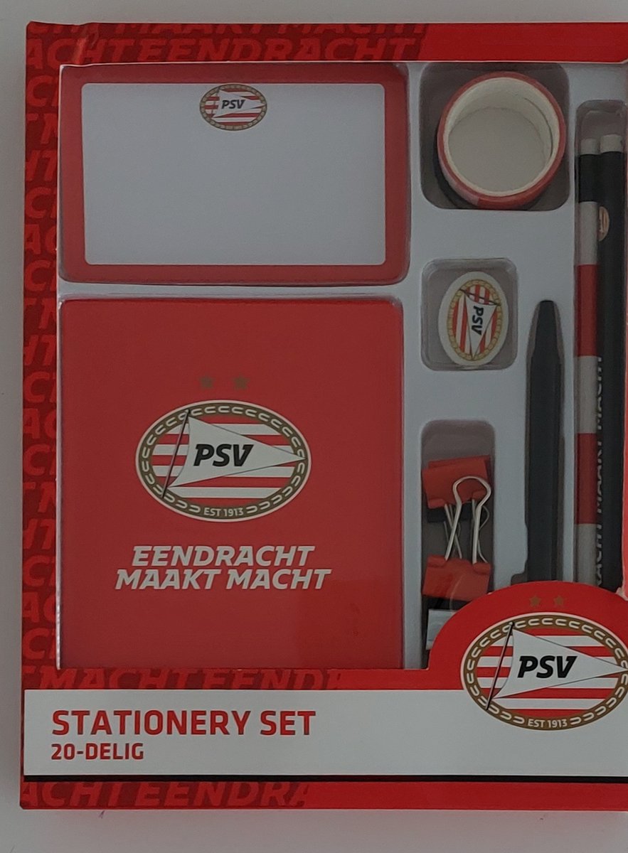 Set de papeterie PSV - 20 pièces - Washi Tapes - Carnet - Crayons ...