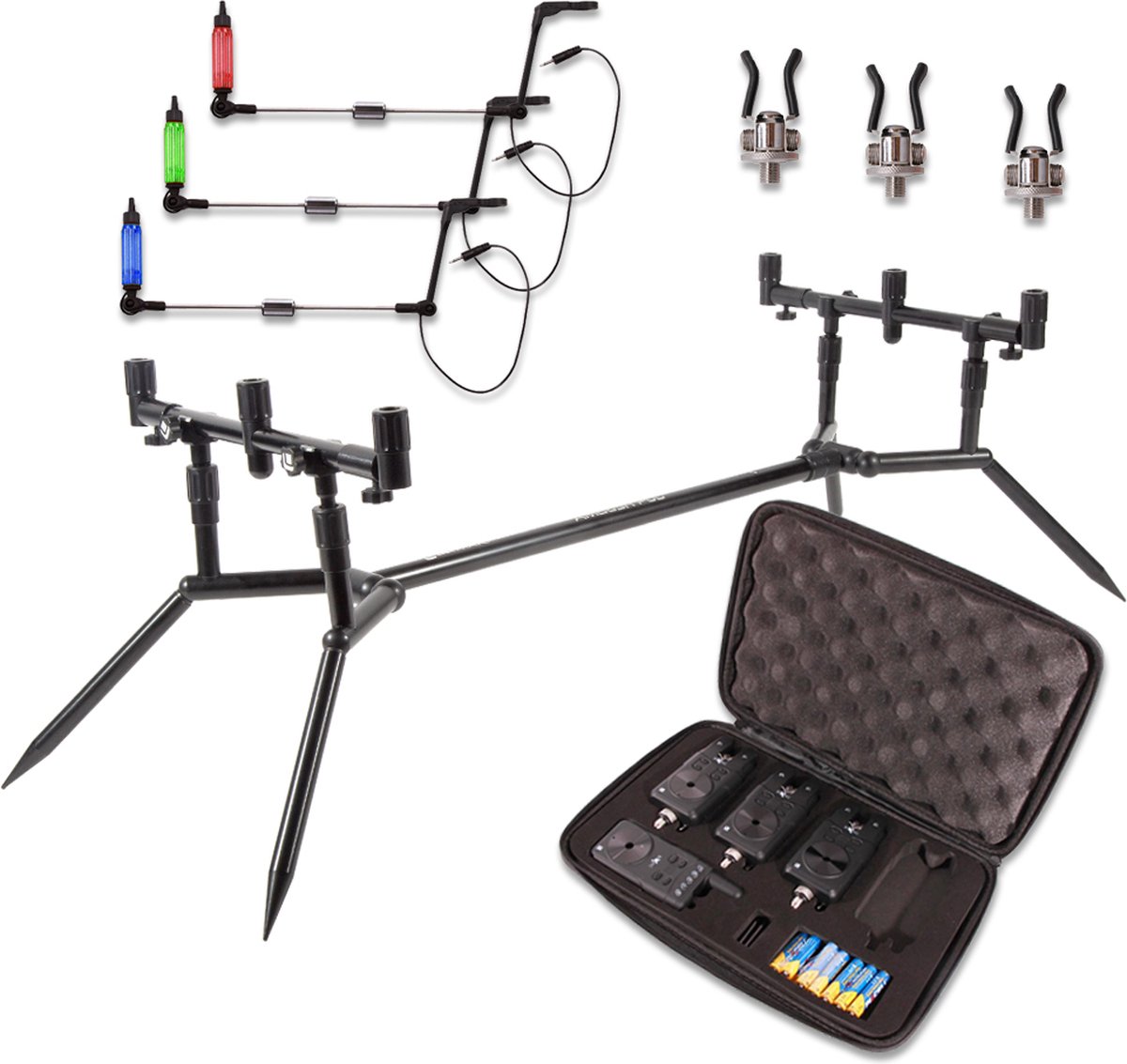 Ultimate Bionic Ambush Rod Pod Set | Rodpod | bol.com