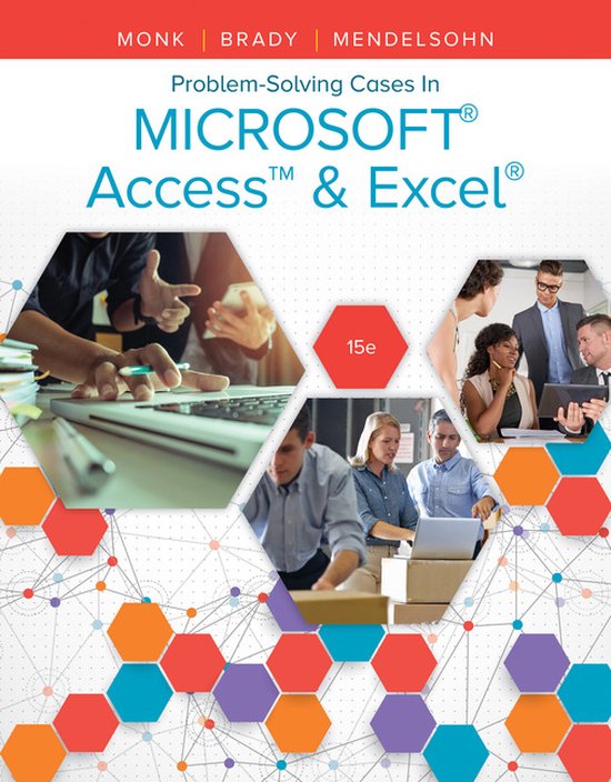 Problem Solving Cases in Microsoft Access and Excel | 9781337101332 | Joseph Brady |... | bol