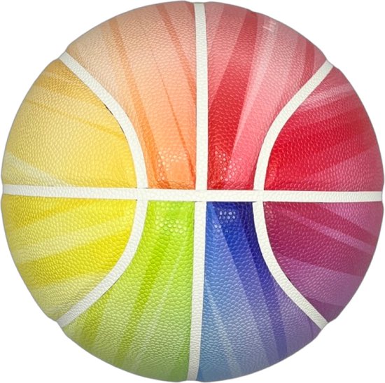 Showcase Basketball Rainbow2.0 - Basketbal - indoor & outdoor - Deep ...