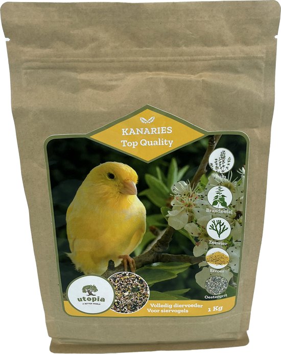 Utopia kanaries top quality 1 kg | bol.com