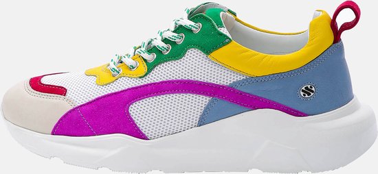 KUNOKA IZZI platform sneaker Hummingbird - Sneakers Dames - maat 38 ...