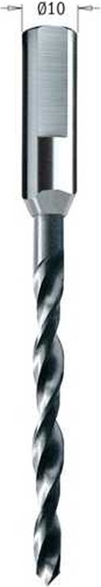 CMT - HSS boren voor ANUBA® - paumellescharnieren - Spiraalboren | bol