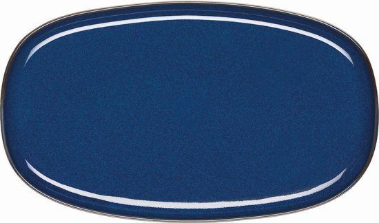 ASA Selection Serveerschaal Saisons Midnight Blue 31 x 18 cm | bol