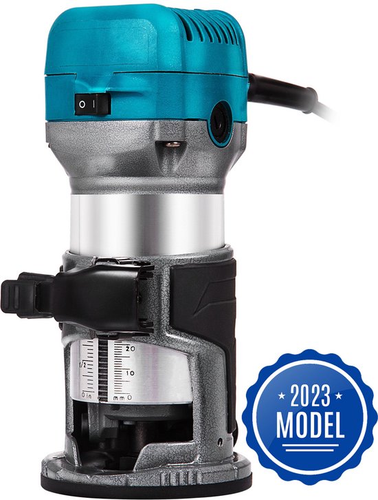 Vevor Bovenfrees - Houtfrees - Hoge Kwaliteit | bol