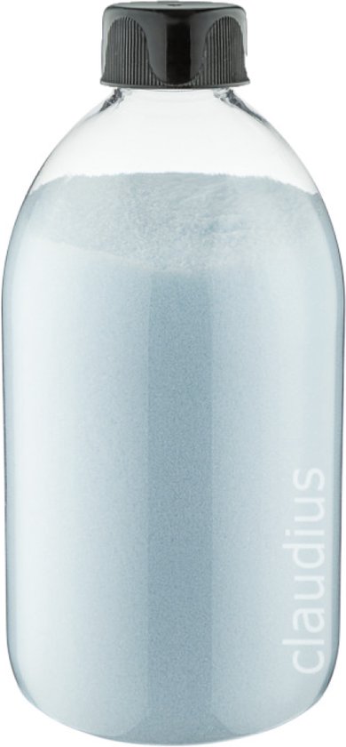 Scrubzout Opium 650 gram - Fles met zwarte dop - set van 6 stuks ...