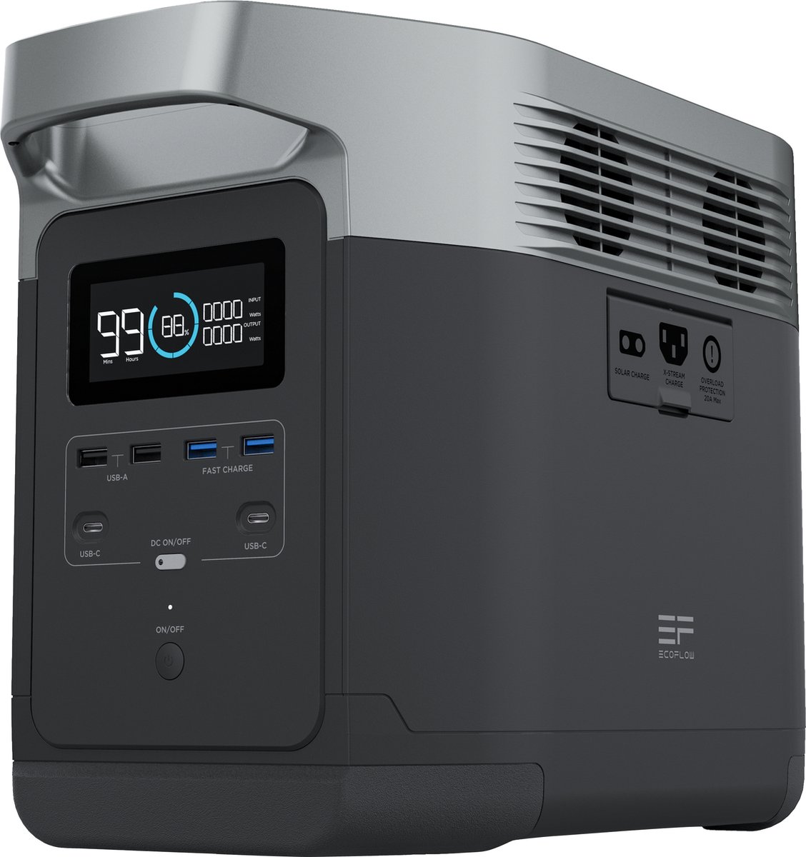 EcoFlow DELTA 1300 - Portable Power Station - 1260 Wh Powerbank | bol.com