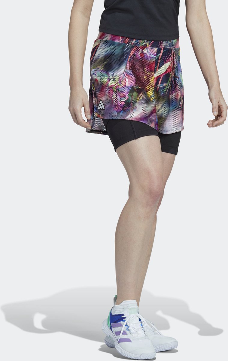adidas Performance Melbourne Tennis Rok - Dames - Veelkleurig - M | bol.com