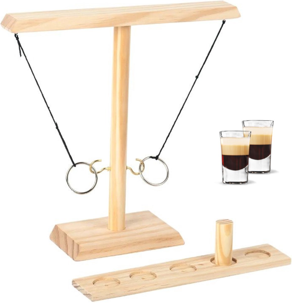Ring Toss Game – Drankspel – Gezelschapspel – Ring Gooien – Drinking ...