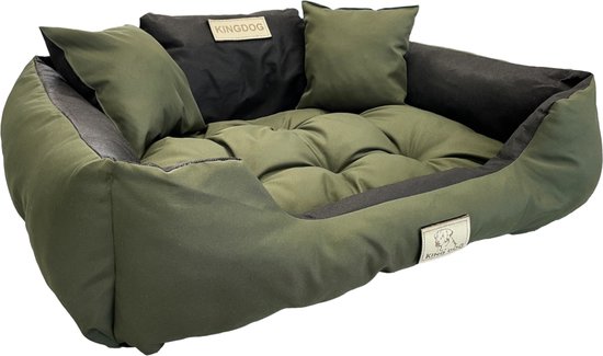 KingDog - Hondenmand Groot - Katten- en Hondenbed - Buitenmaat 134 x ...