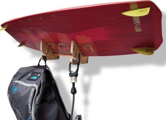 Kiteboard ophang rek - Kiteboard Houder - Wandrek - Kiteboard rack ...