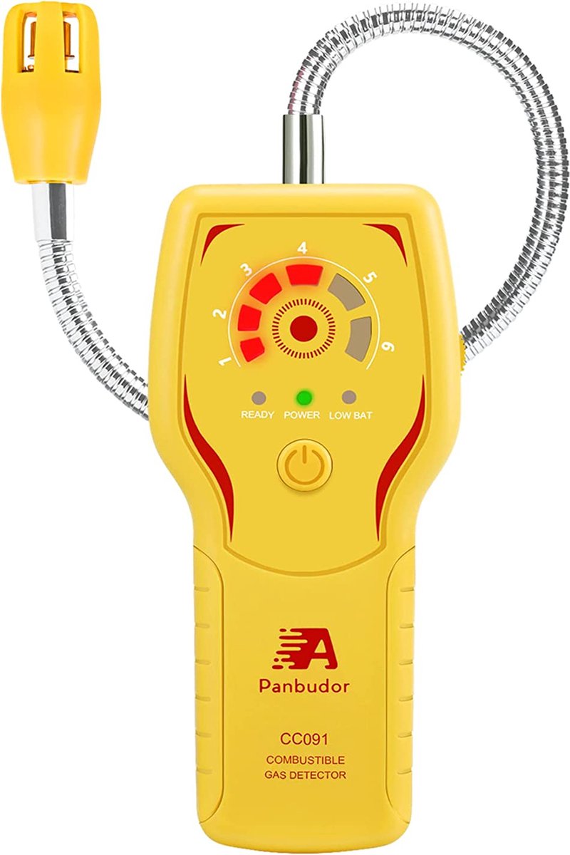 Gasdetector - Gaslekzoeker - Gaslek Detector - Gasmelder - Detector ...